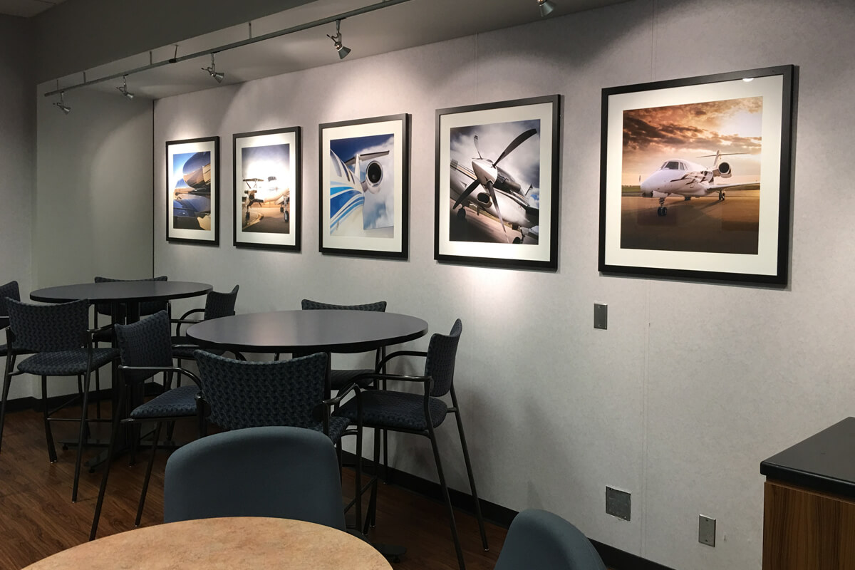 Custom Wall Art | Strategy, Curation, Installation | VMG